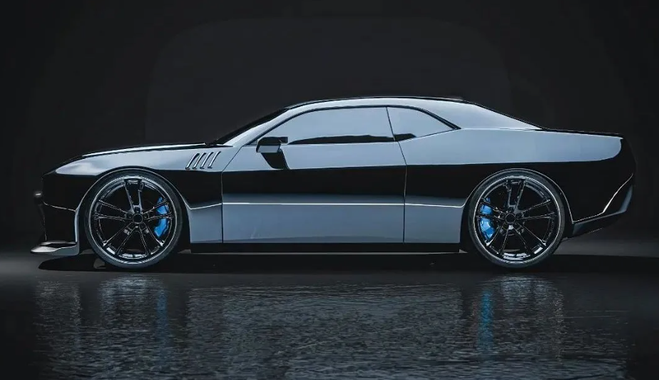 Dodge Challenger 2024 Electric - Cris Michal Dodge Challenger 2024 Electric - Cris Michal